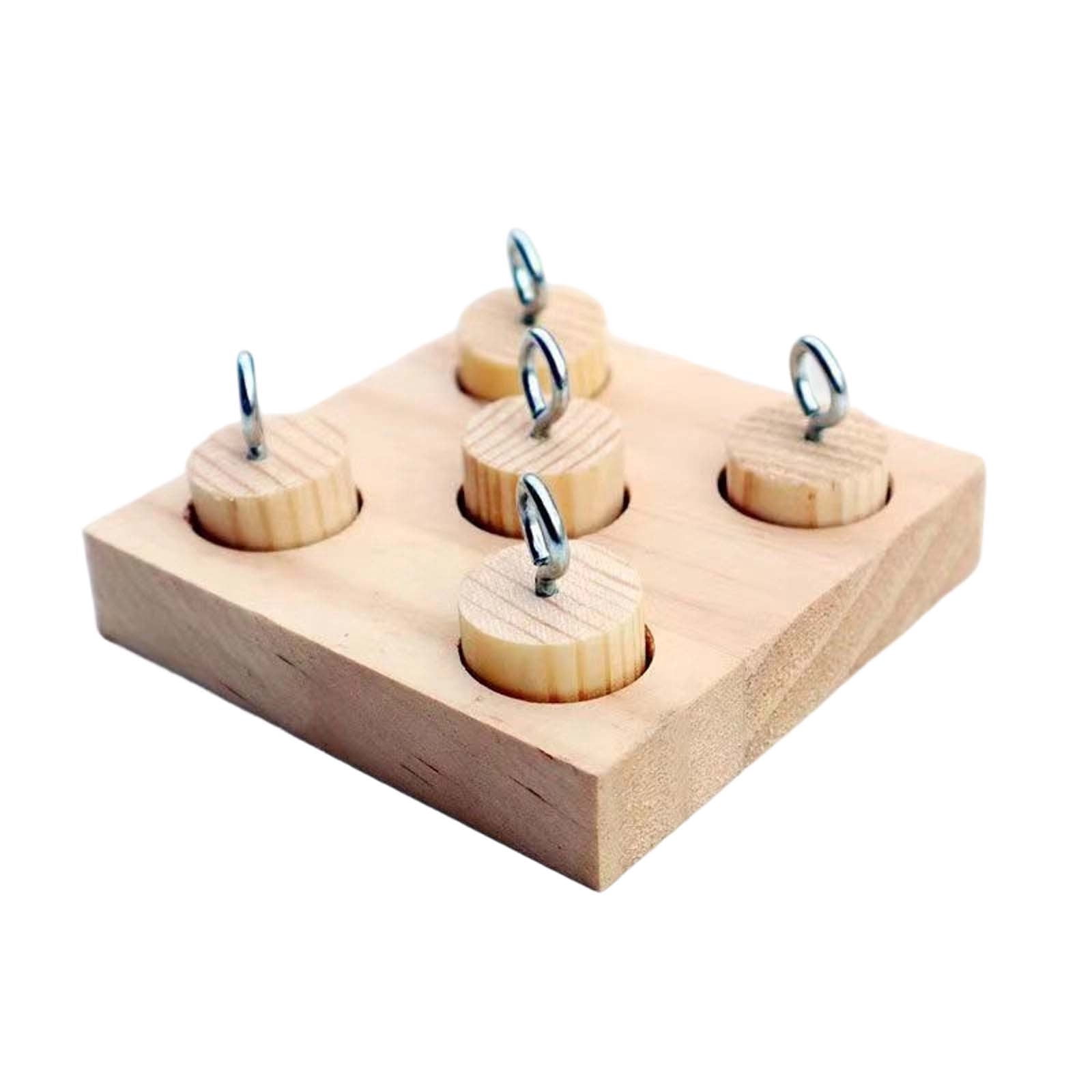 Product Foraging Intelligence Bird Toy – Interactive Wooden Puzzle ...