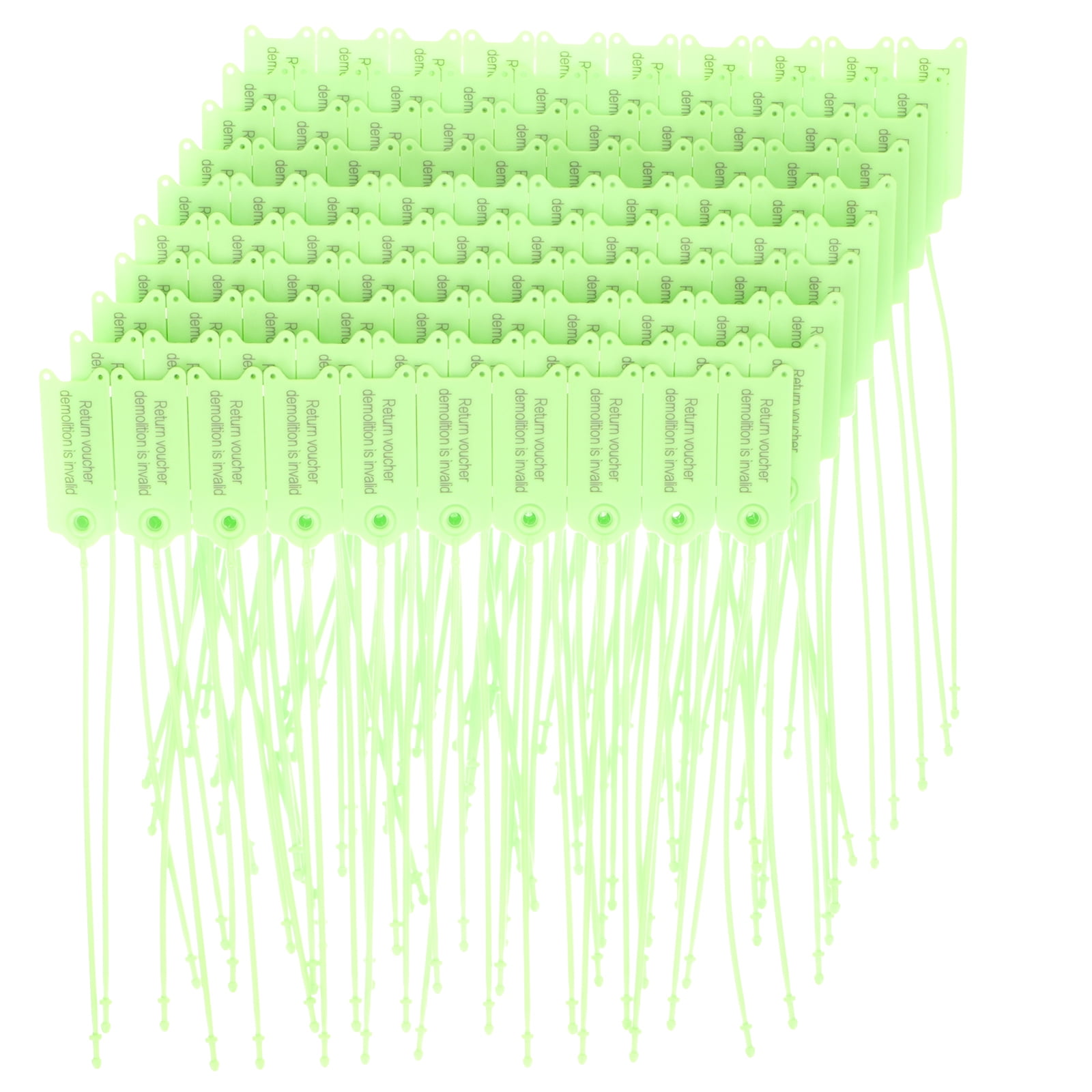 Product Label Cable Ties Anti Drop Self-locking Anti-counterfeiting ...