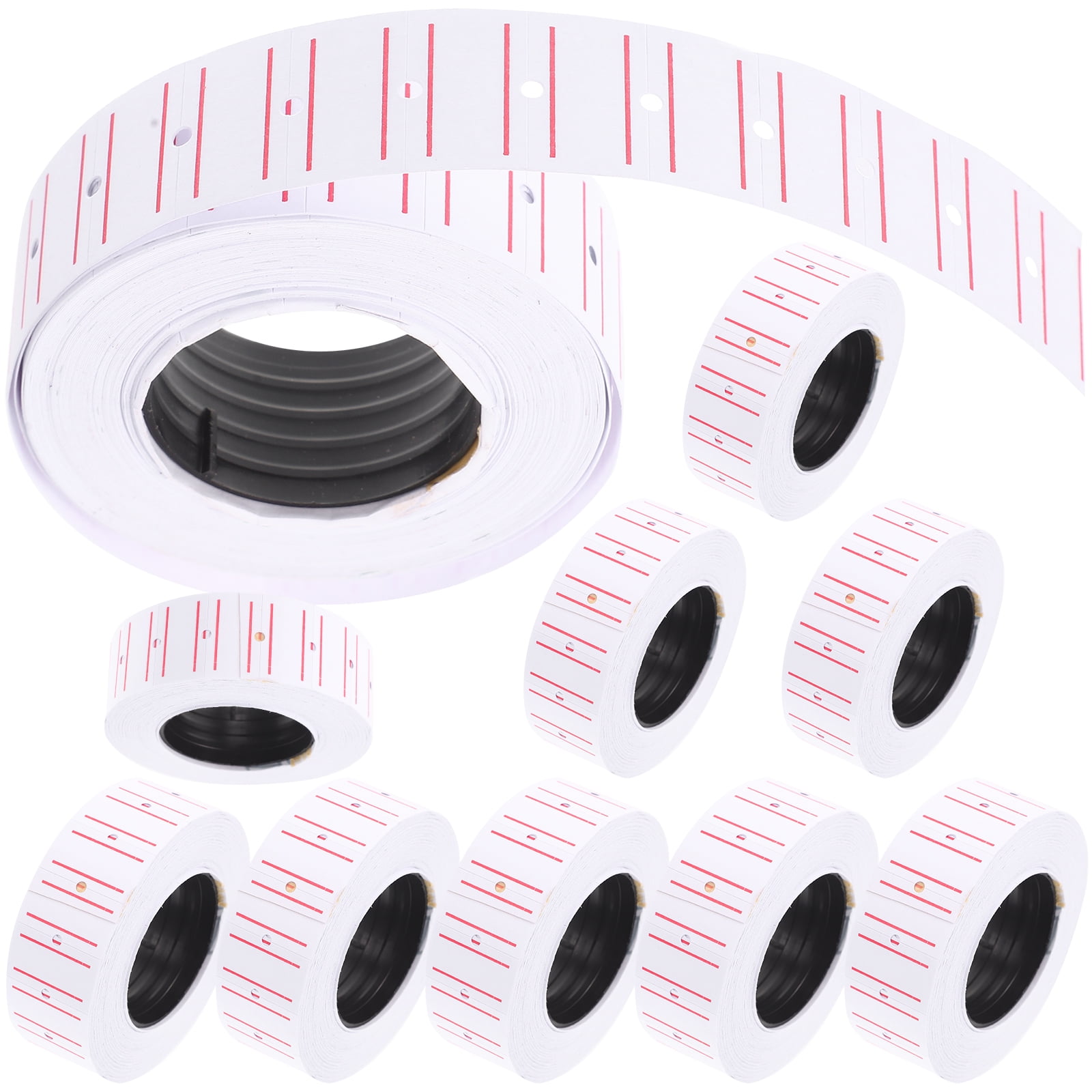 Price Tag Paper for Labeling Machine Assorted Color Double for ...