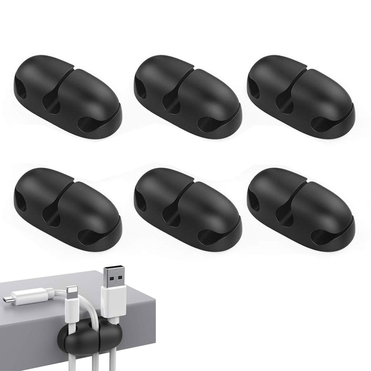 Product Line Clamp Desks for USB Charging cables in Home Offices and ...