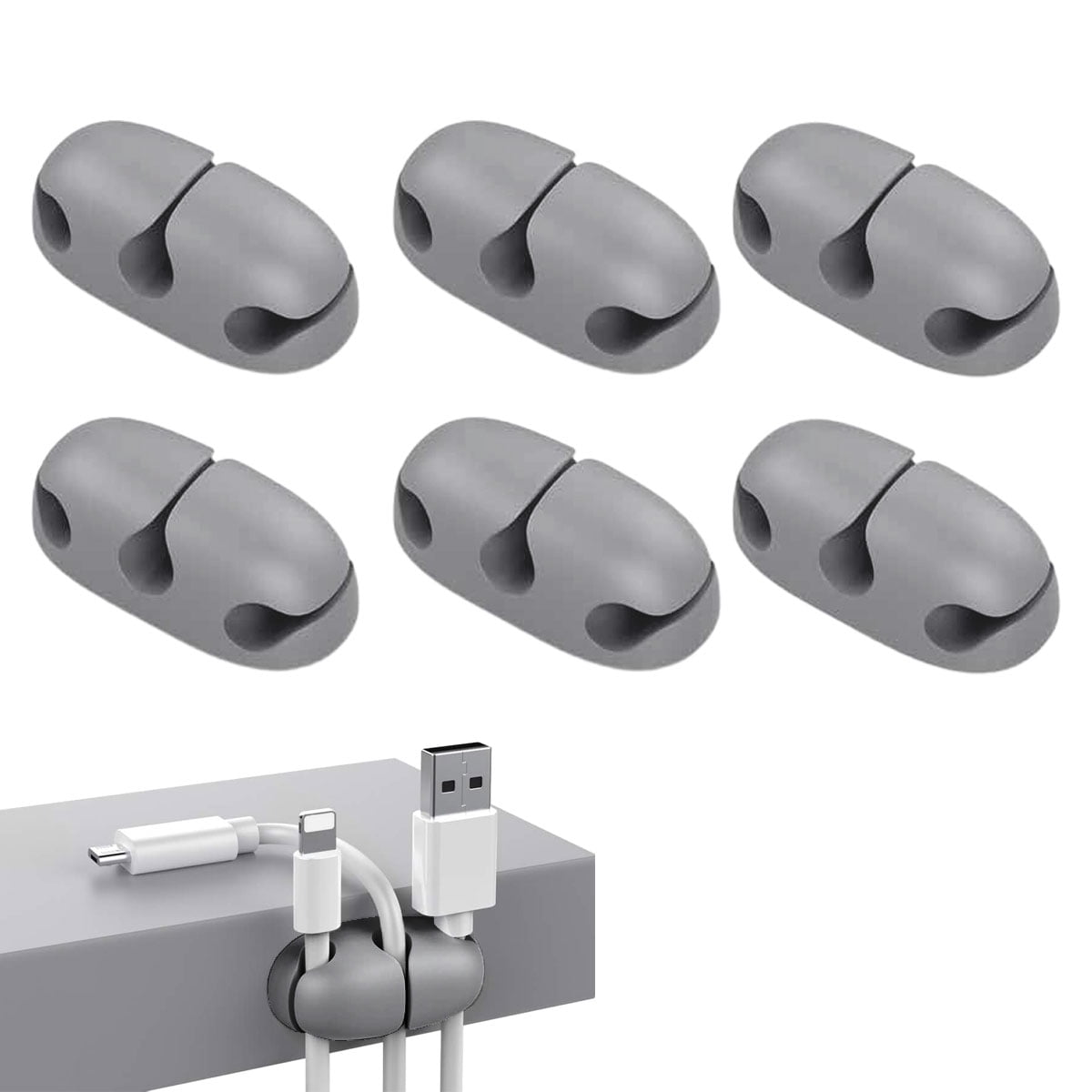 Product Line Clamp Desks for USB Charging cables in Home Offices and ...