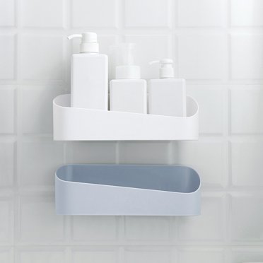 Magic Shower Suction Basket, White - Walmart.com