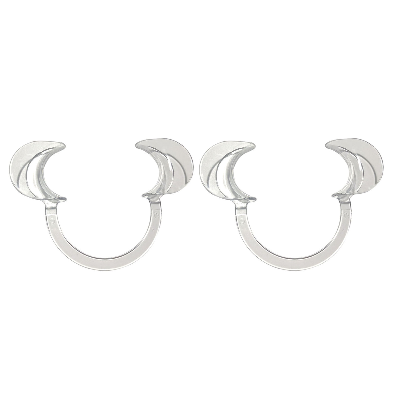 Visland 2Pcs Teeth Whitening Cheek Retractor, Mouth Opener, Cosplay ...