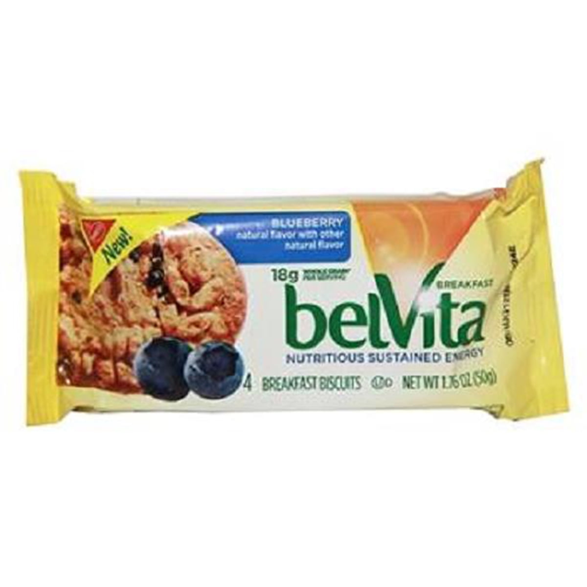 Product Of Belvita, Breakfast Biscuits - Blueberry, Count 8 (1.76 oz ...