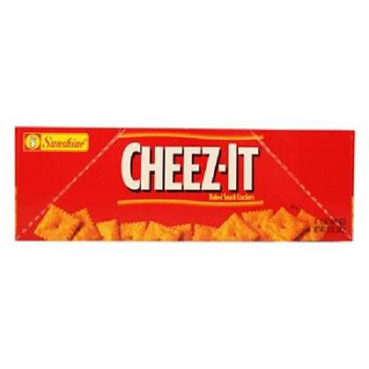 Product Of Cheez-It, Original Crackers, Count 8 (1.5 oz) - Cookie ...