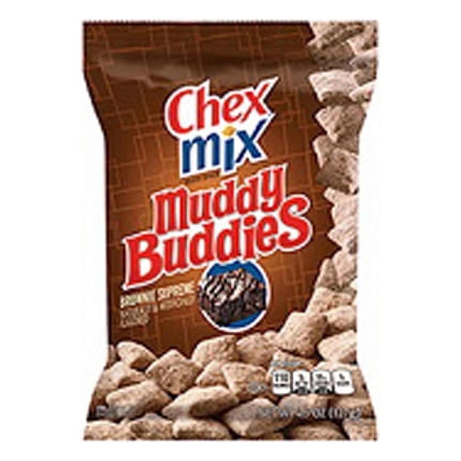 Product Of Chex Mix Muddy Buddies, Brownie Supreme, Count 7 (4.25 oz ...