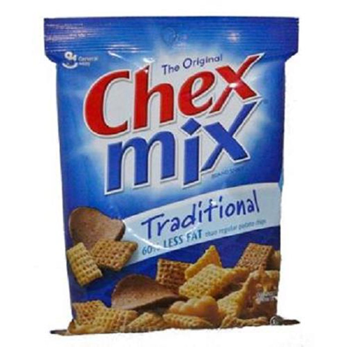 Product Of Chex Mix, GP27 Traditional, Count 8 (3.75-oz) - Snacks ...