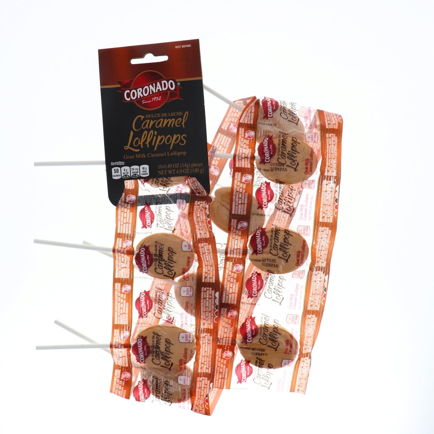 Product Of Coronado, Paleton Goat Milk Pop, Count 10 (0.4 oz) - Sugar ...