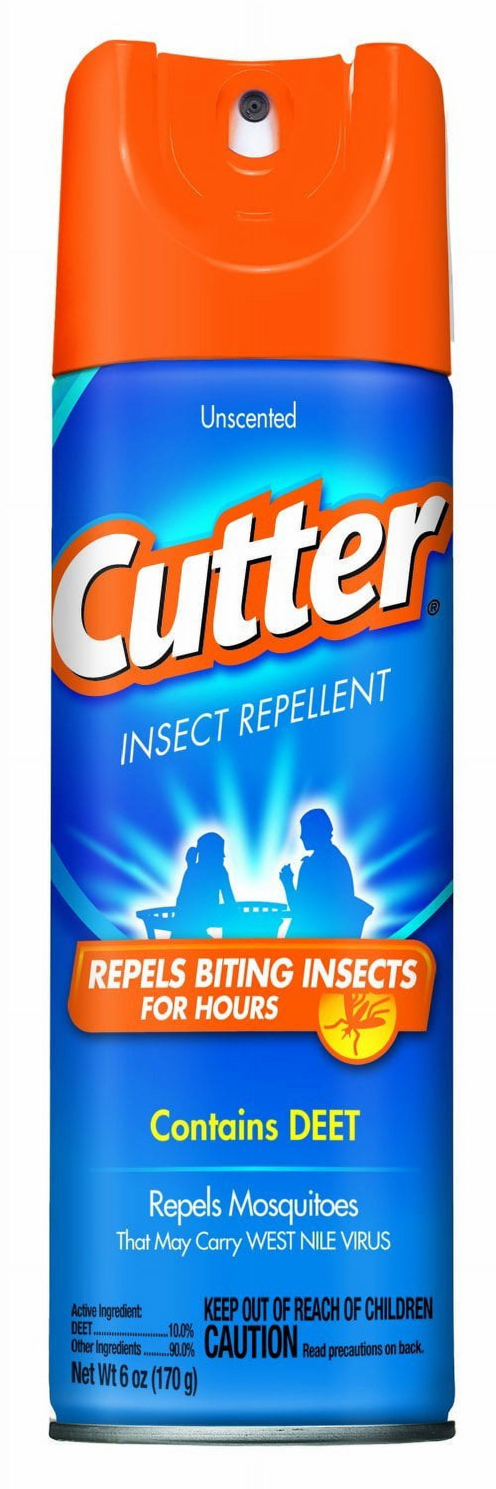 Product Of Cutter, Mosquito Repellent Unscented, Count 1 - Insect ...
