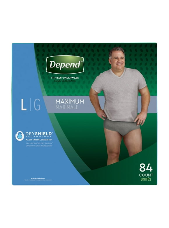 Male Depend for Men in Depend - Walmart.com