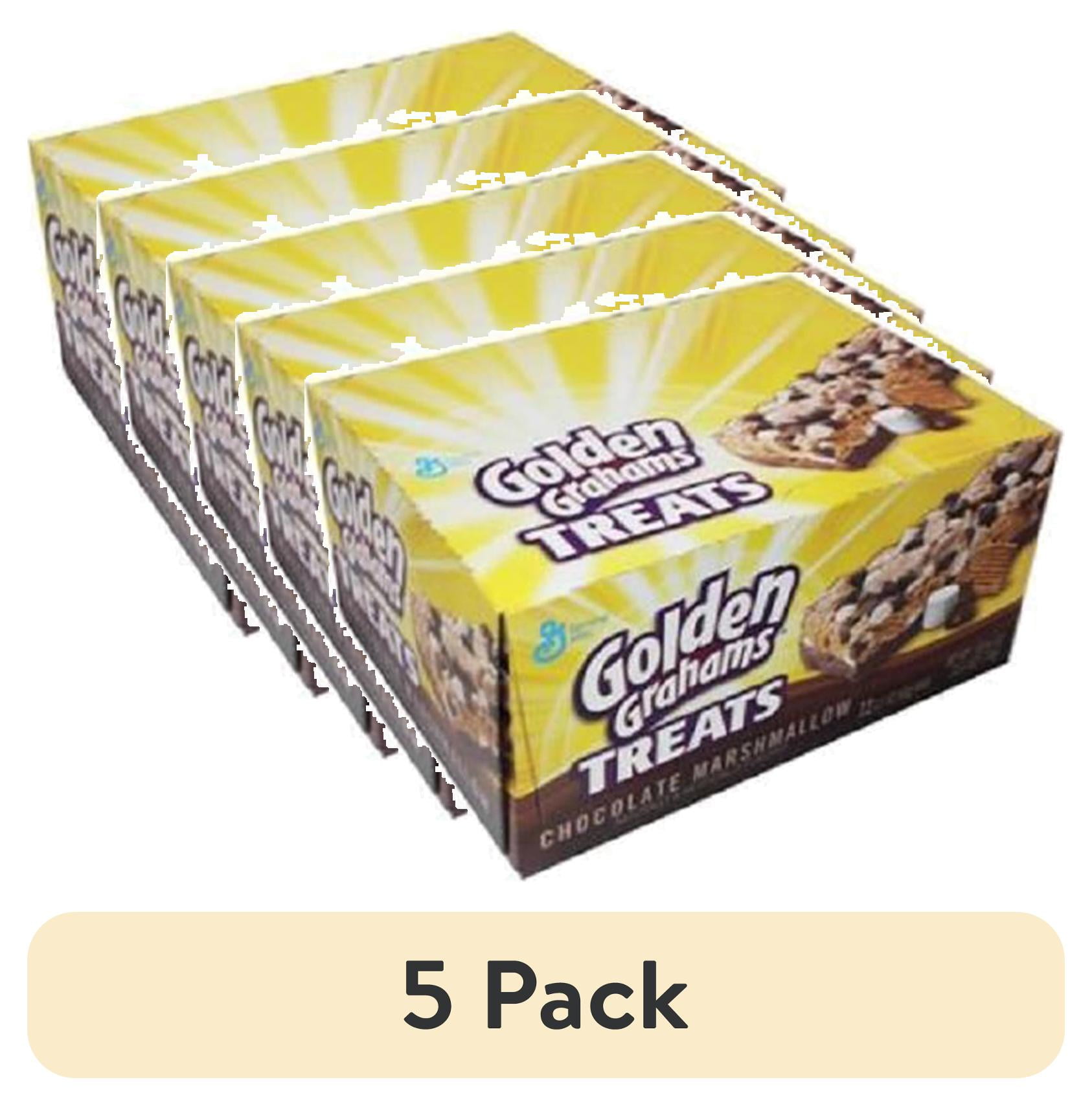(5 pack) Product Of General Mills Treat Bar, Golden Grahams Chocolate ...