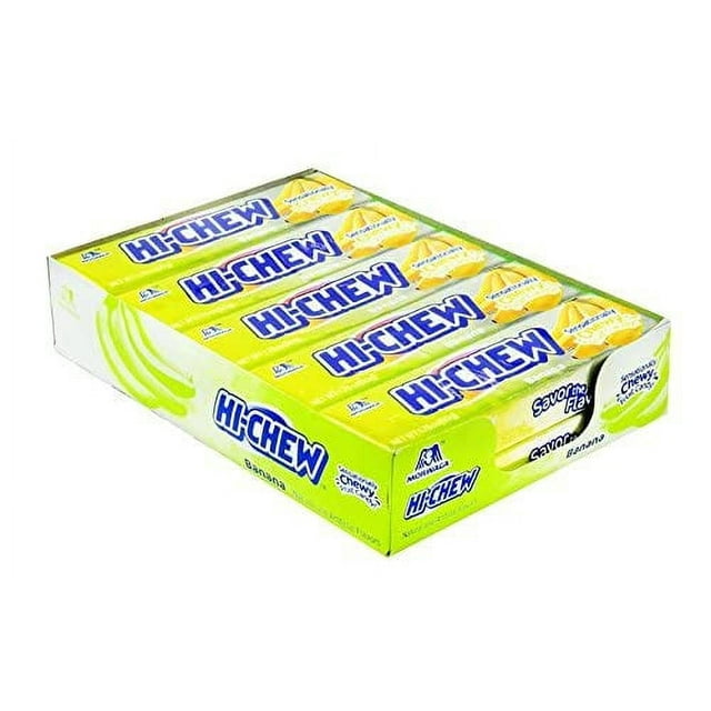 Product Of Hi-Chew, Candy Banana, Count 10 (1.76 oz ) - Sugar Candy ...