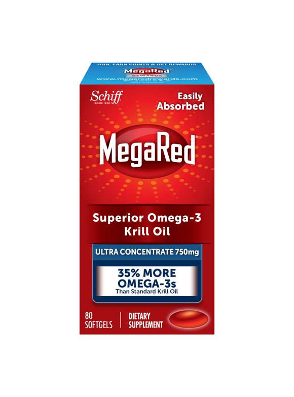 MegaRed in Fish Oils & Omegas - Walmart.com