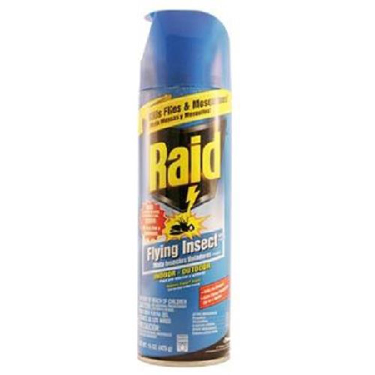 Product Of Raid, Flying Insect Killer, Count 1 - Insecticide ...