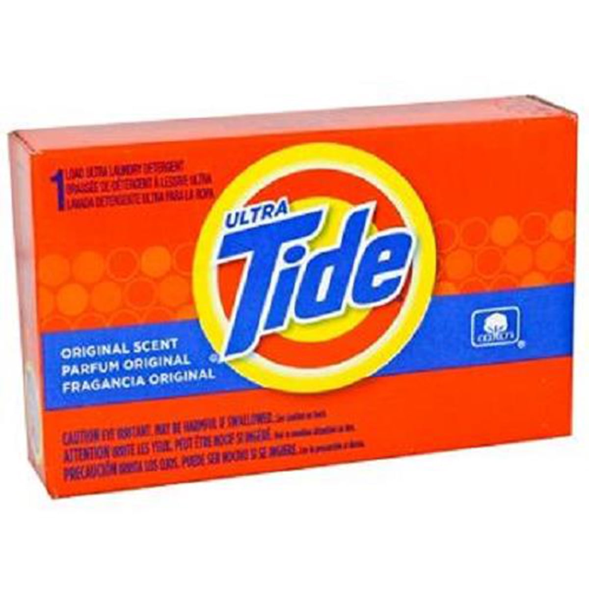 Product Of Tide, Ultra Laundry Detergent 1 Load - Original Scent, Count ...