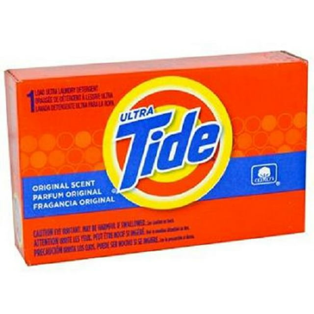 Product Of Tide, Ultra Laundry Detergent 1 Load - Original Scent, Count ...