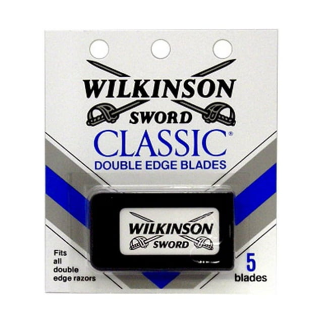 Product Of Wilkinson, Double Edge Blade, Count 1 - Razors / Blades ...