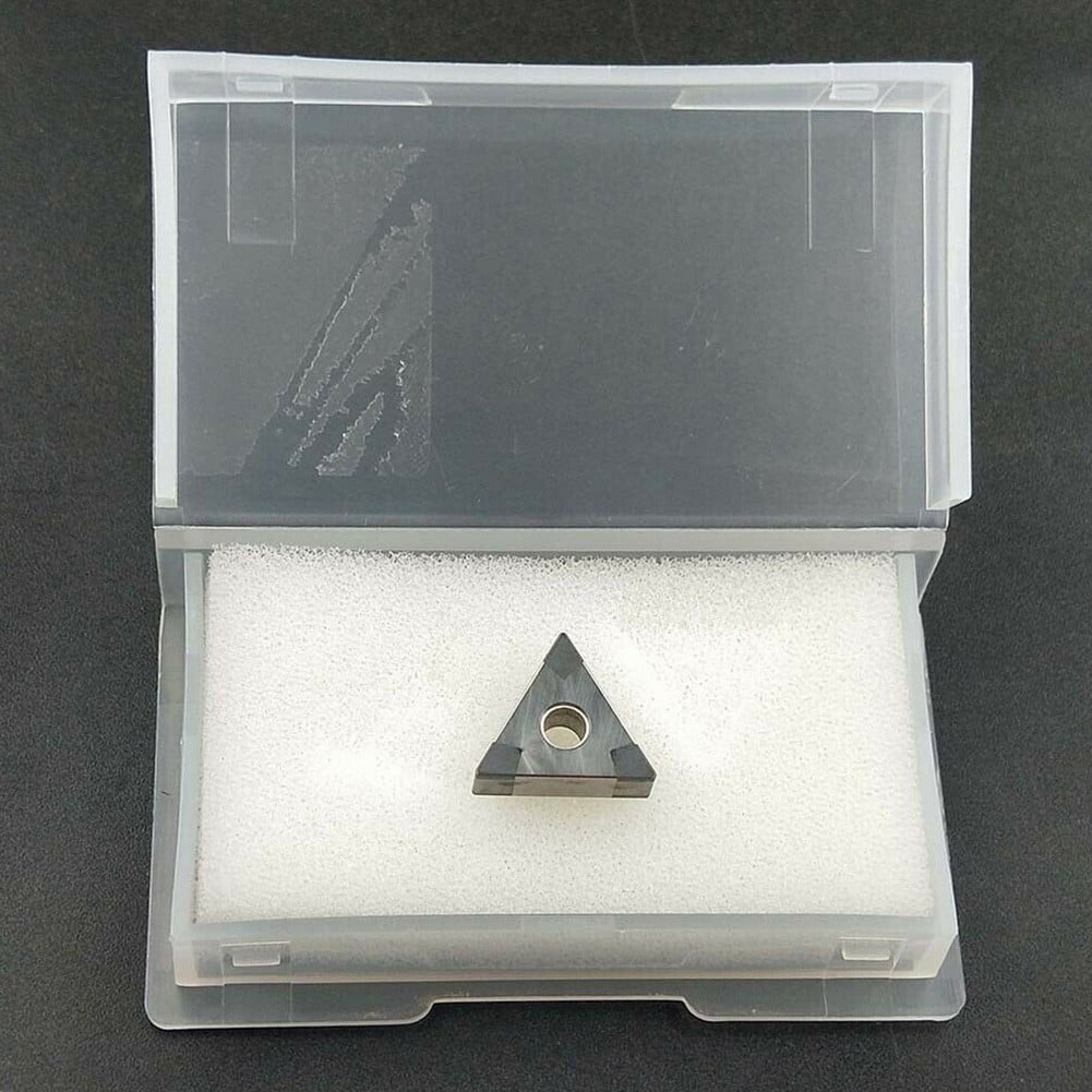 Product Title 3 Long Lasting Cbn Cnc Turning Inserts For Hrc65 Hardened ...