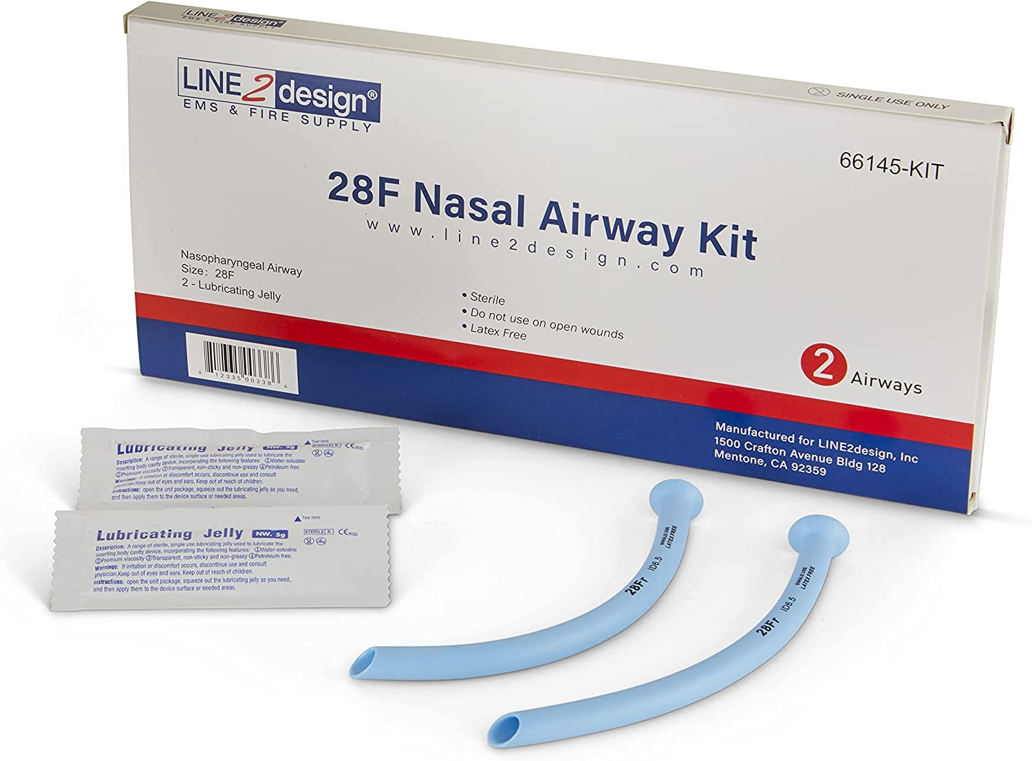 Nasal Airway Tube