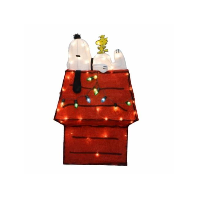 Product Works 130606 32 in. Snoopy Dog House - Walmart.com