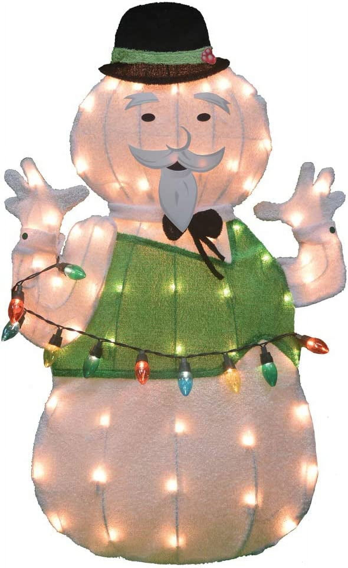 Free Shipping! Product Works 32 In. Incandescent Sam The Snowman ...