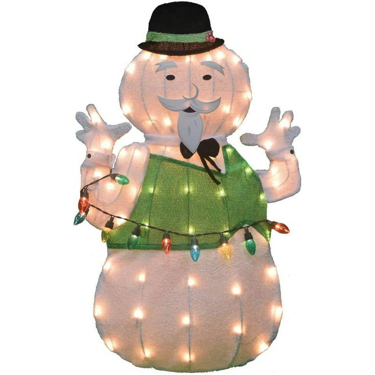 Sam The Snowman Free Shipping! Product Works 32 In. Incandescent Sam