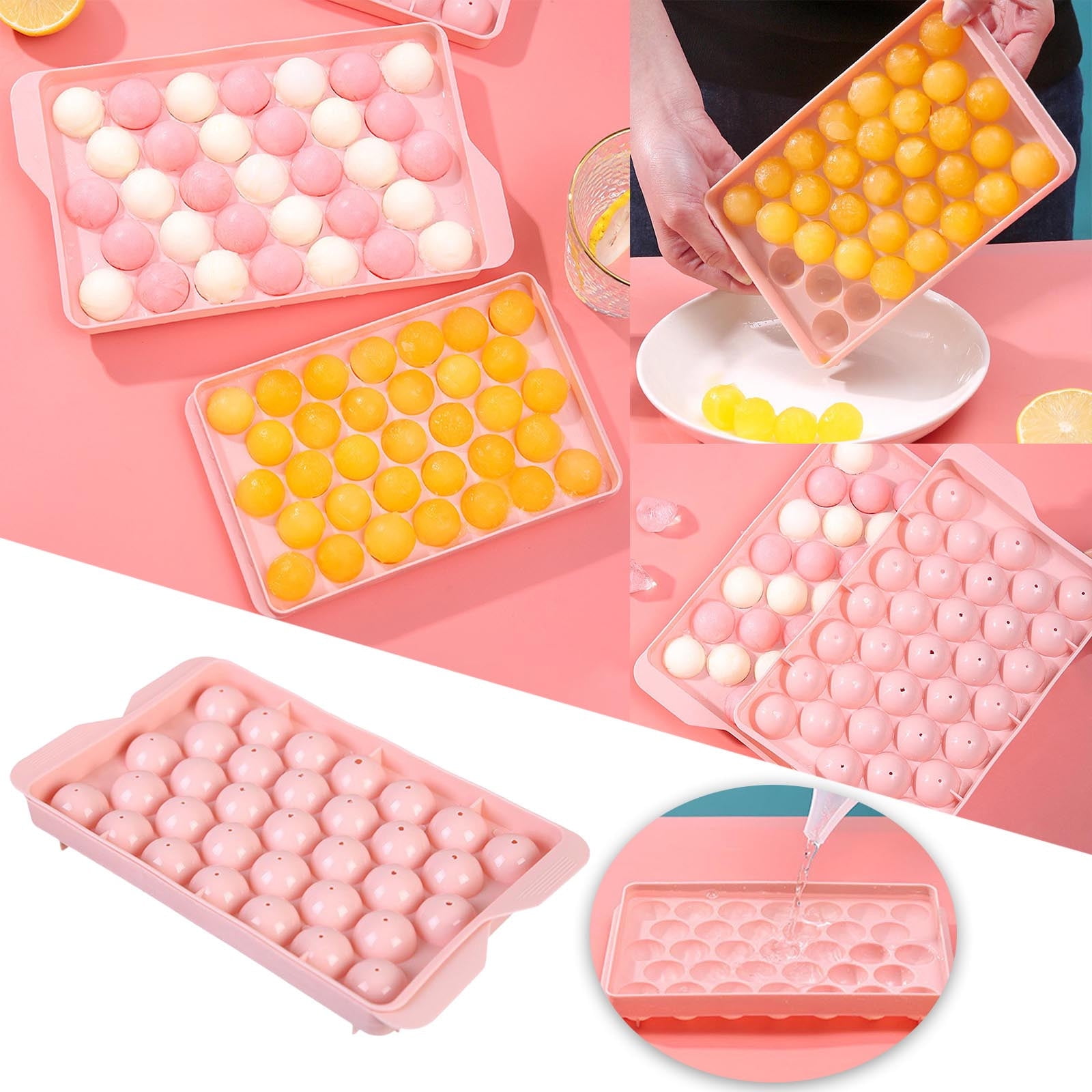 Product category - Round Tray With Lid Refrigerator Spherical Ice Mini ...