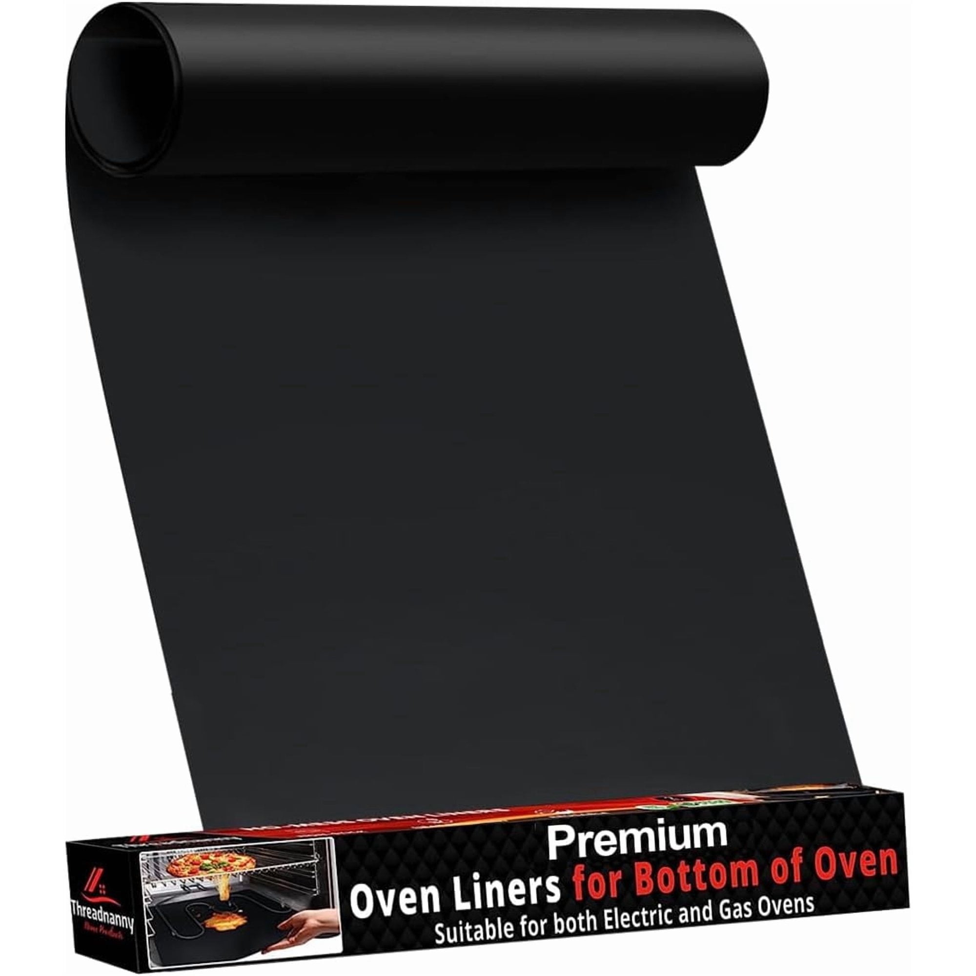Premium Extra Thick Oven Liners for Bottom of Oven, Non Stick Stove ...