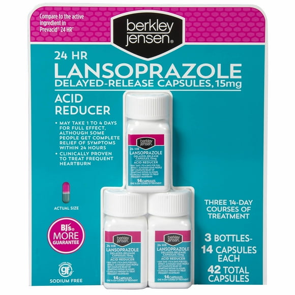 Lansoprazole in Antacids and Heartburn Relief - Walmart.com