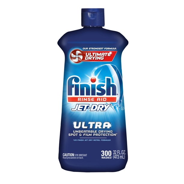 Product of Finish Jet Dry Rinse Aid, Liquid 32 oz.- Dishwasher ...