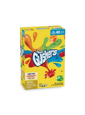 Gushers in Shop by Fruit Snacks Brand - Walmart.com