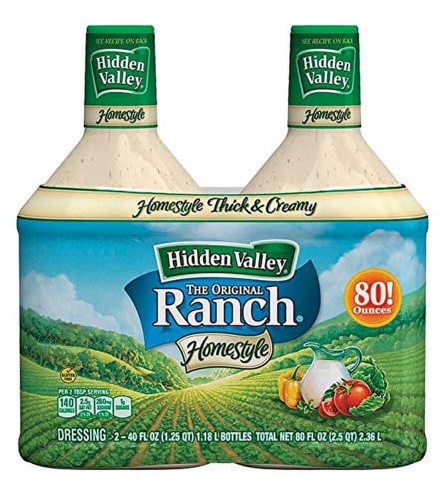 Product of Hidden Valley Original Ranch Homestyle Salad Dressing ...