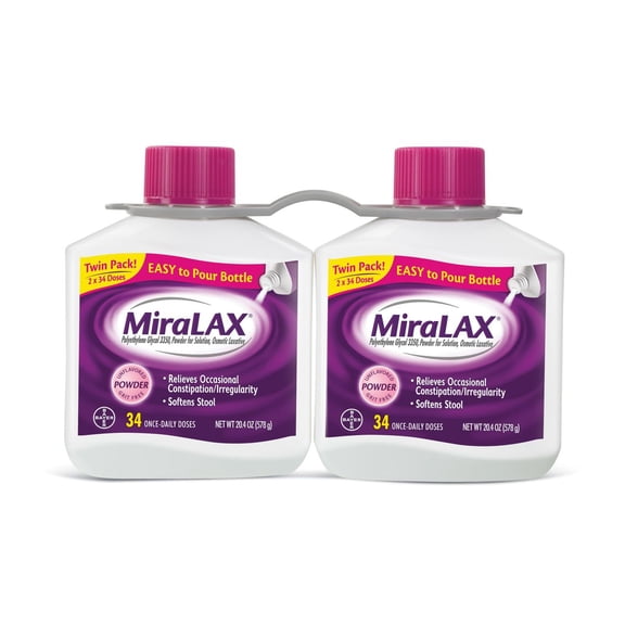 MiraLAX Laxatives in Digestive Health - Walmart.com