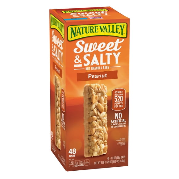 Nature Valley Sweet and Salty Bars in Granola Bars - Walmart.com