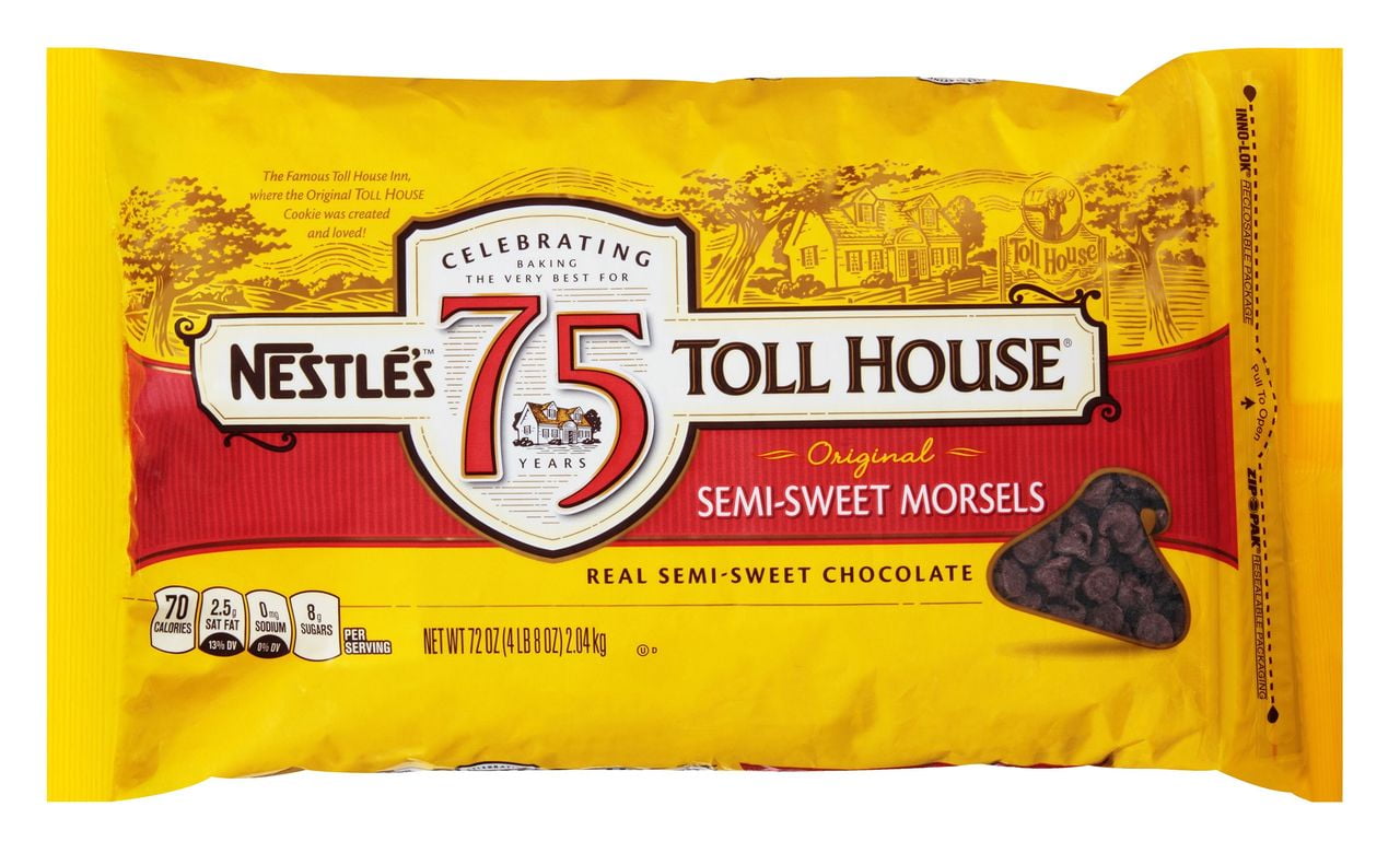 Product of Nestle Toll House Morsels 72 oz. - Walmart.com