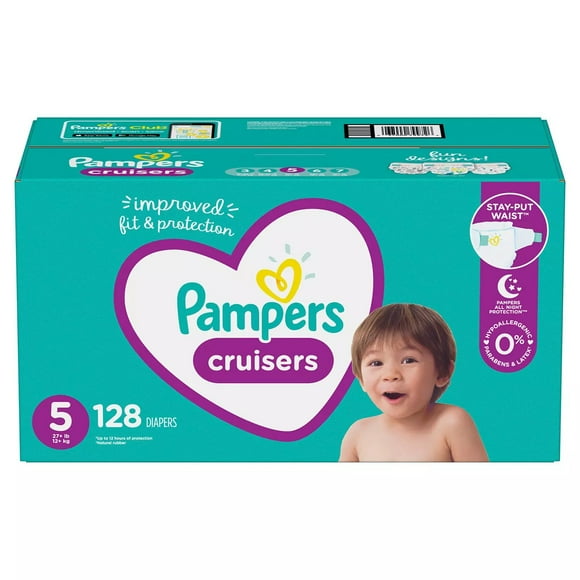Pampers Cruisers 360 in Pampers - Walmart.com