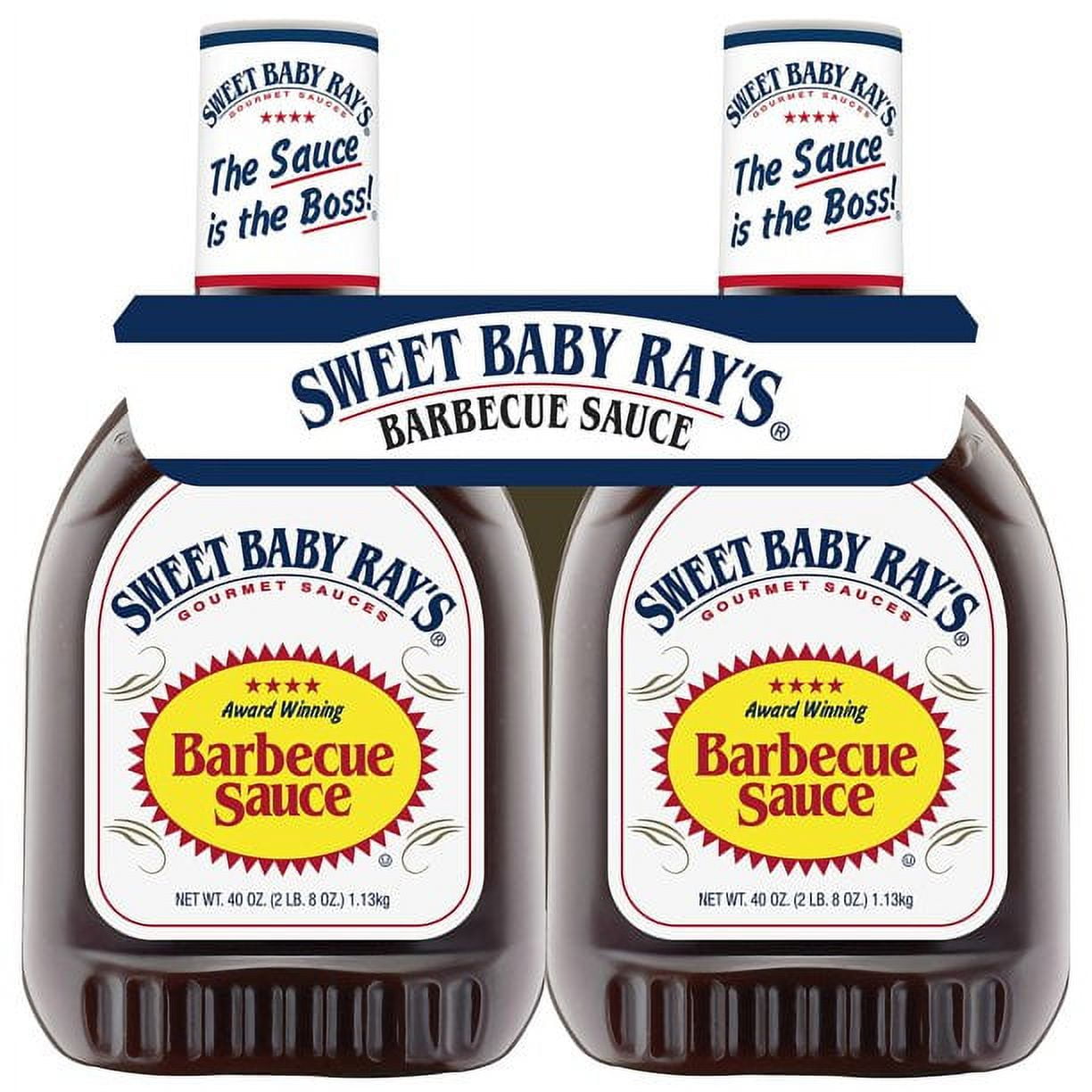 Sweet Baby Ray's Flavorful Barbecue Sauce (40 oz. bottle, 2 pk ...