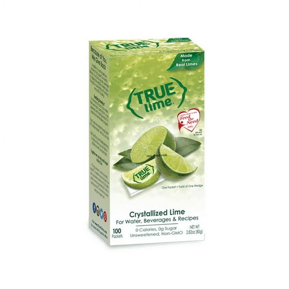 True Lime in Powdered Drink Mixes - Walmart.com