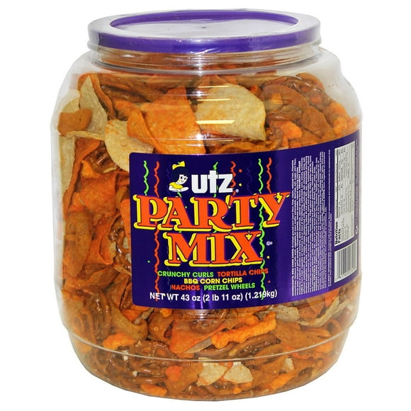 Utz Snack Mixes in Snack Mixes - Walmart.com