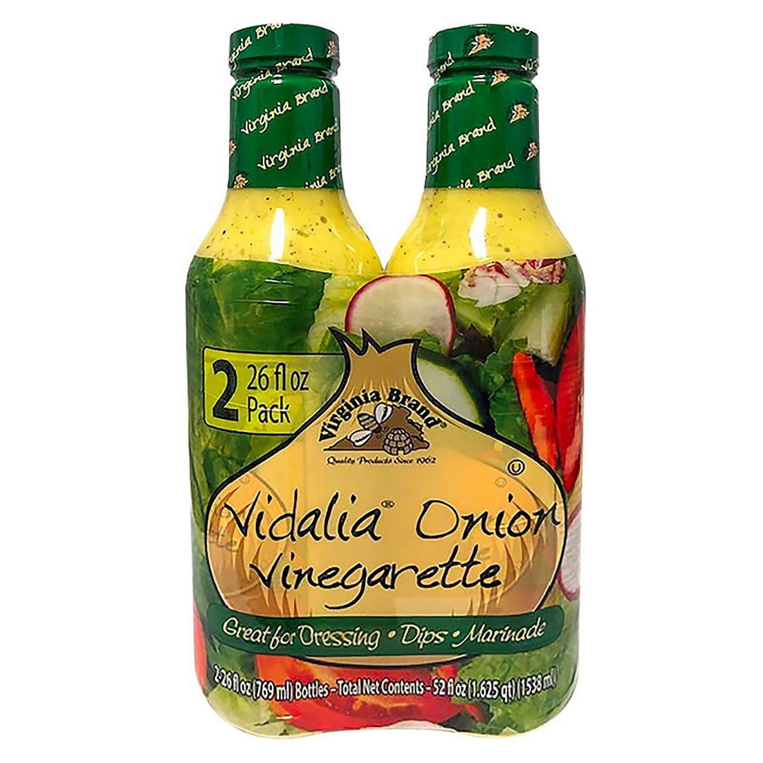 Virginia Brand, Vidalia Onion Vinegarette, 2 pk./26 fl. oz. - Walmart.com