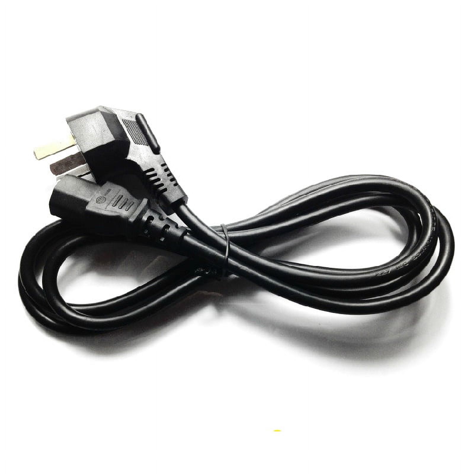 Product suffix power cord desktop computer host chassis printer three ...