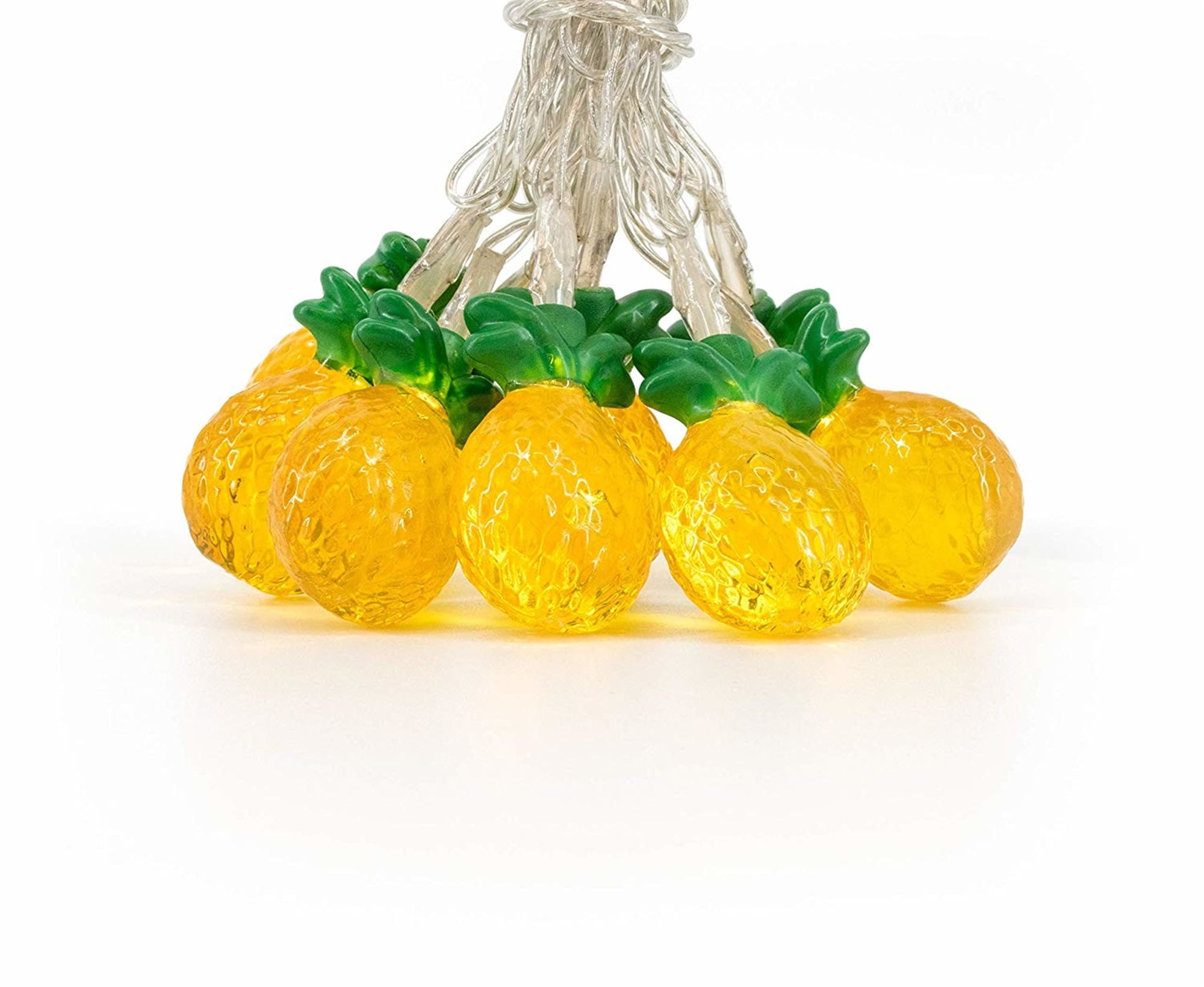 ProductWorks 10 Light Count Ultra Plus LED Battery Operated Summer ...