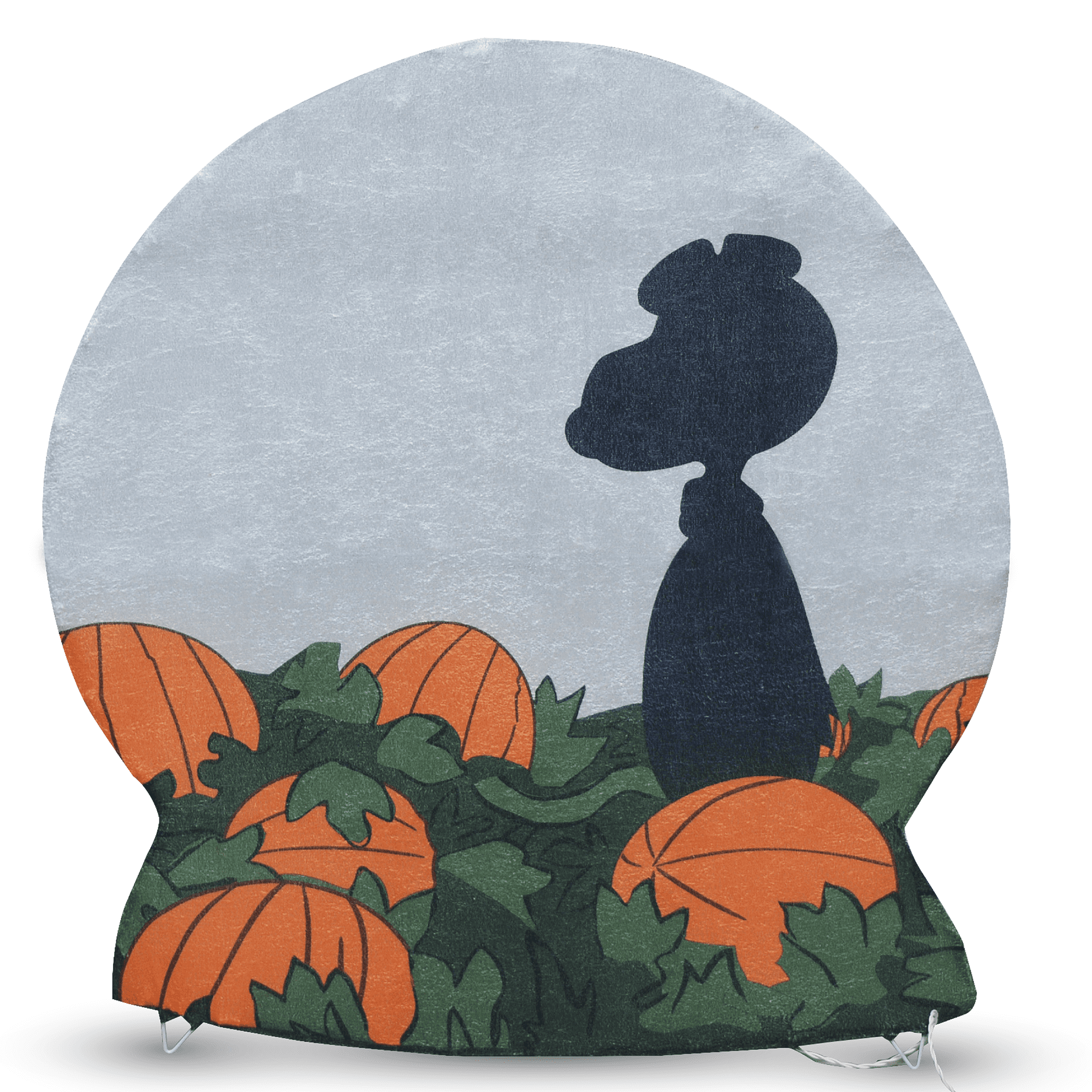 ProductWorks 36 Inch 2D Halloween Globe Peanuts Halloween Decorations ...