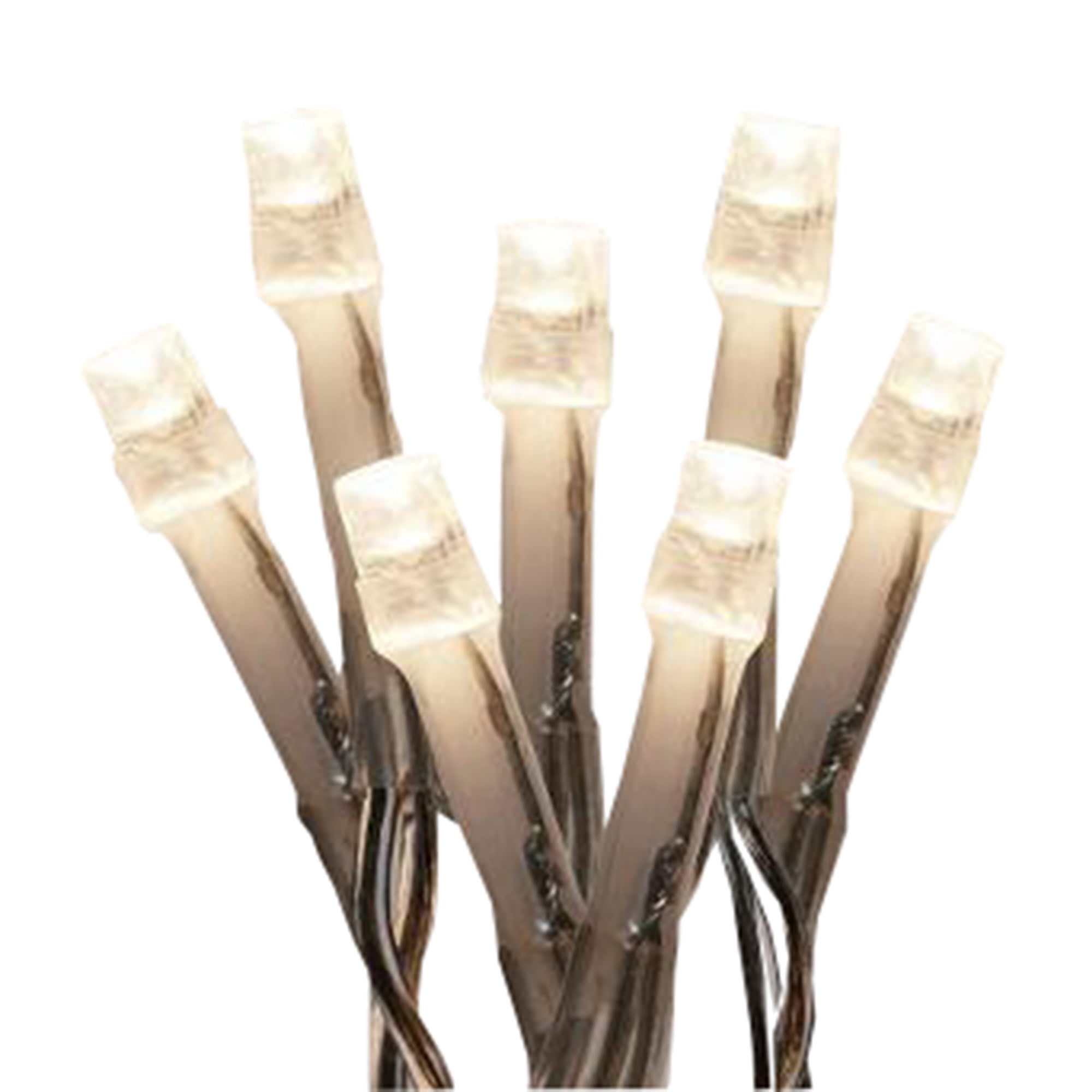 ProductWorks Indoor/Outdoor LED String Light Curtain with 8-Function ...