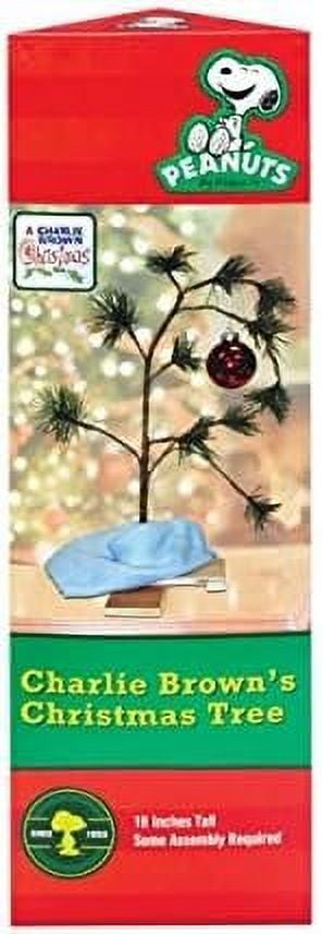 ProductWorks Charlie Brown Tree 24" - Walmart.com