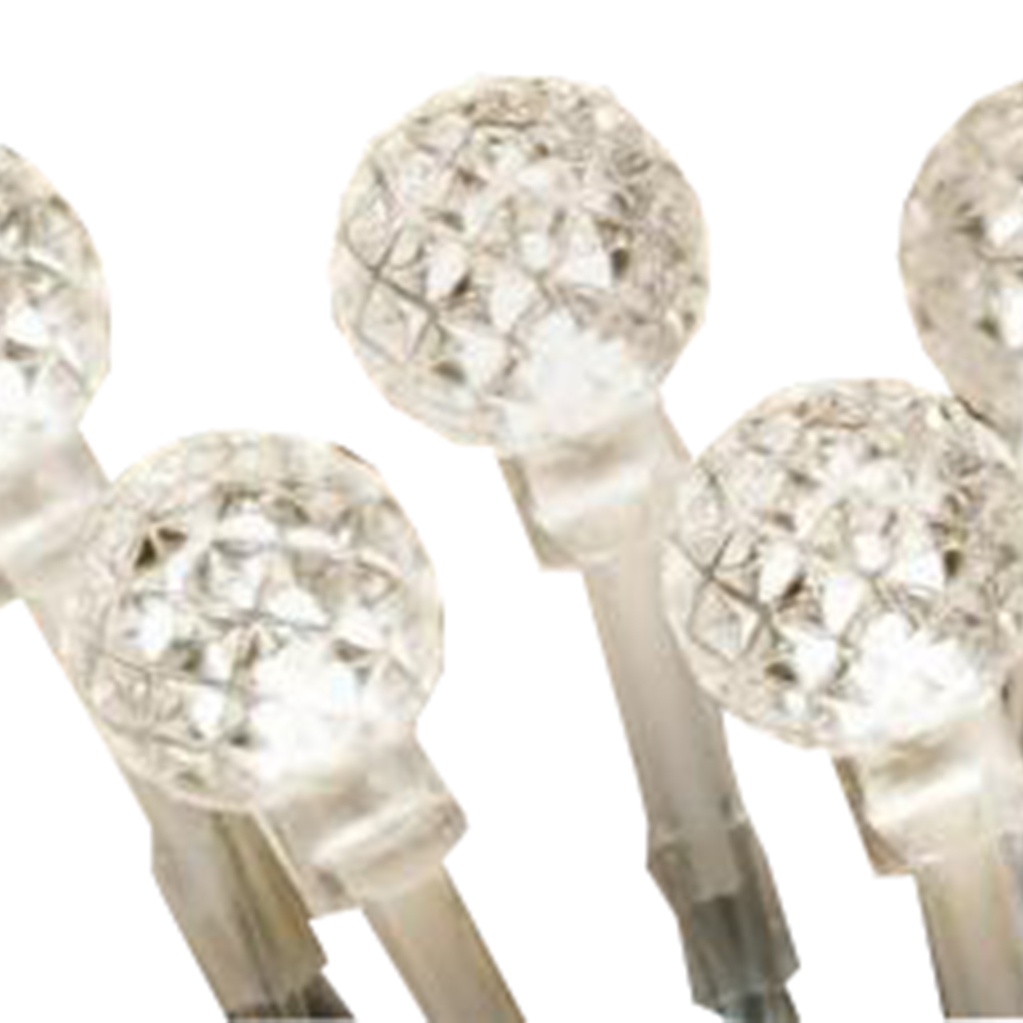 ProductWorks Indoor/Outdoor 300 LED-Faceted Berry String Light Curtain ...