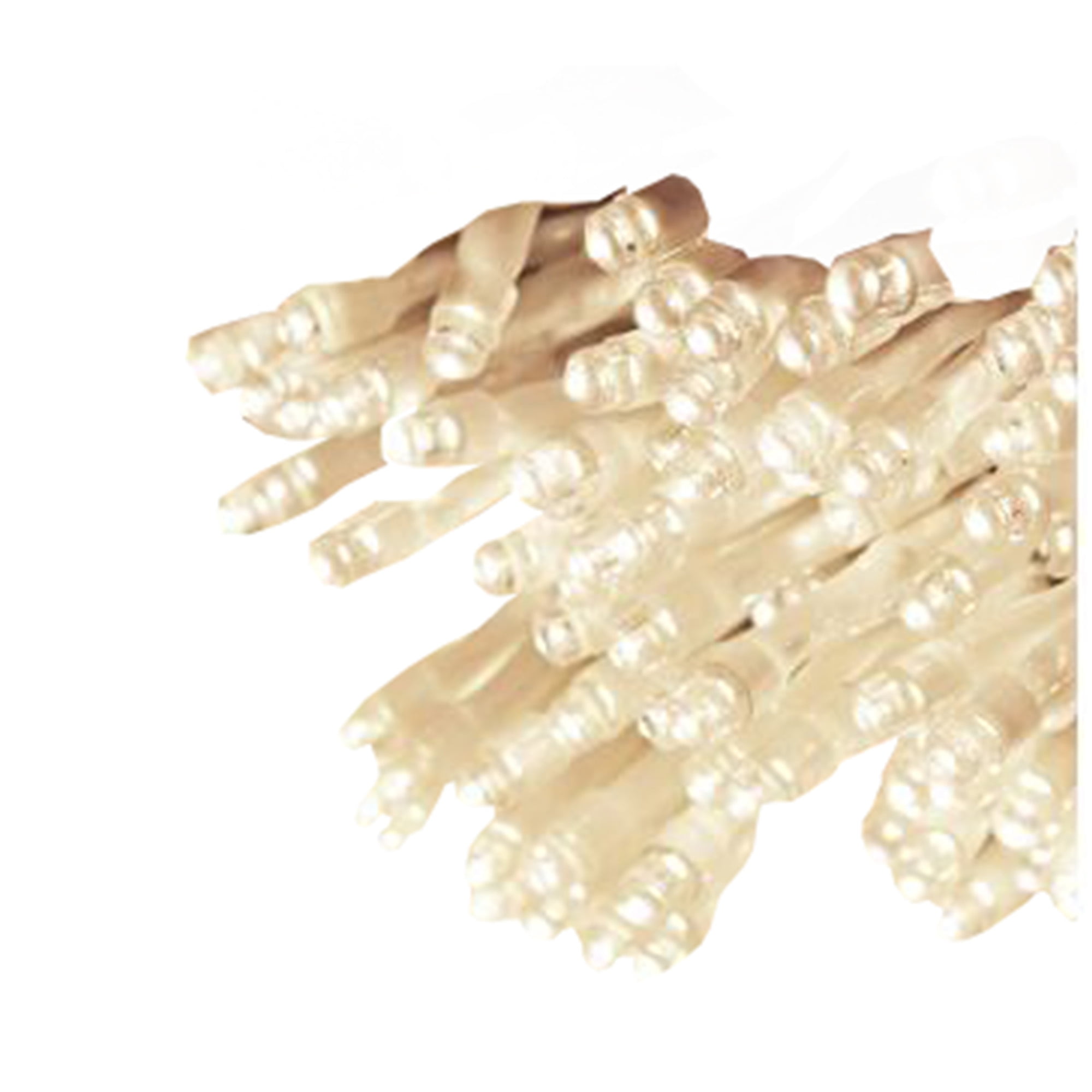 ProductWorks Indoor/Outdoor 150 LED-Micro Bulbs String Light Set with 8 ...