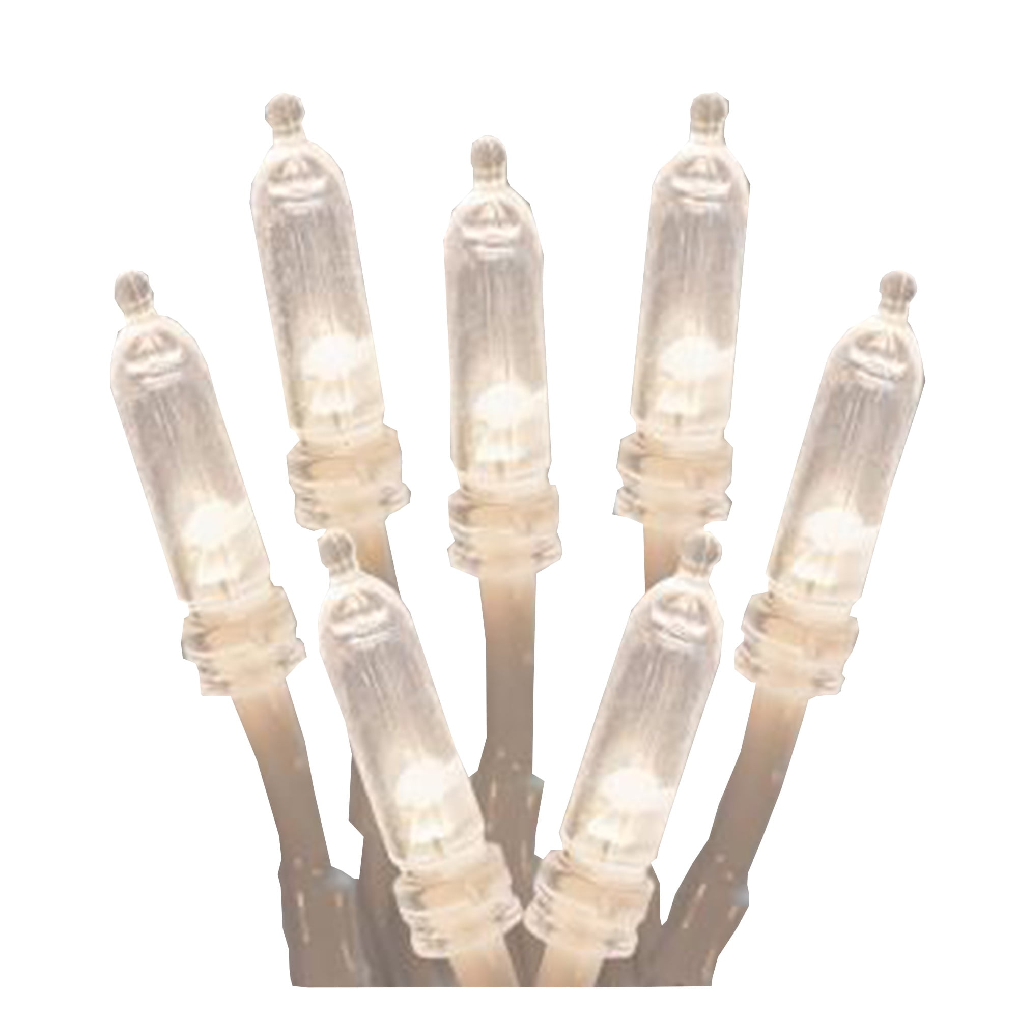 ProductWorks Indoor/Outdoor LED String Light Set with 8-Function ...