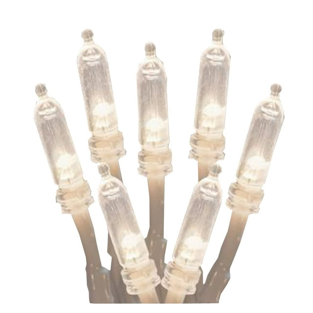 ProductWorks Indoor/Outdoor LED String Light Set with 8-Function ...