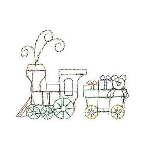 Misfit Toys Outdoor Christmas Decorations